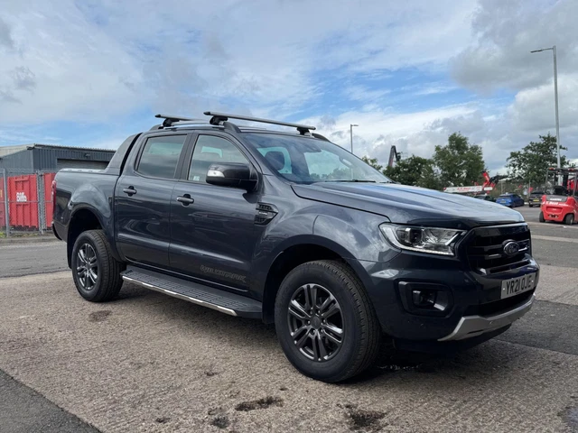 FORD RANGER 2.0 EcoBlue Wildtrak Auto 4WD Euro 6 (s/s) 4dr Diesel ...