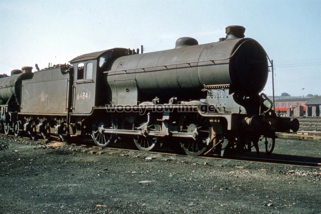 PU3957 - ENGINE No.64847 at Harrowgate Starbeck Shed - print 6x4 £2.20 ...