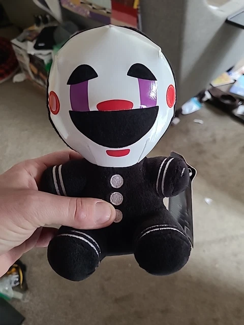 FIVE NIGHTS AT Freddys FNAF Puppet Marionette Plush Stuffed Animal Doll ...