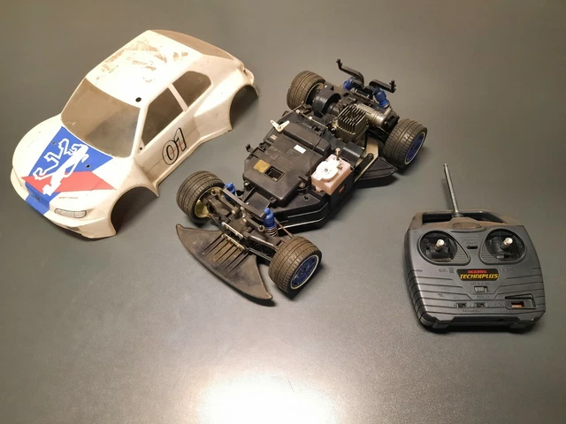RARE NIKKO GP15 | vintage collectible | rc nitro | Peugeot 306 MAXI EUR 190,00 - PicClick DE