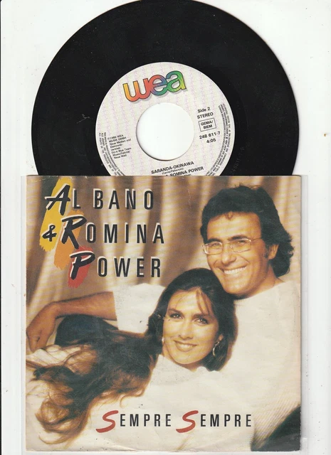 AL BANO & Romina Power Sempre sempre (1986) [7" Single] EUR 6,95 ...