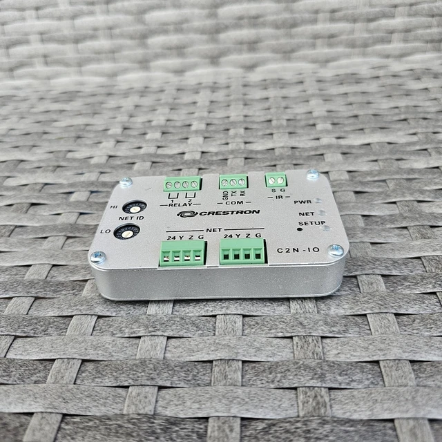 CRESTRON C2N-IO CONTROL Port Expansion Module For CRESTRON 2-SERIES OR ...