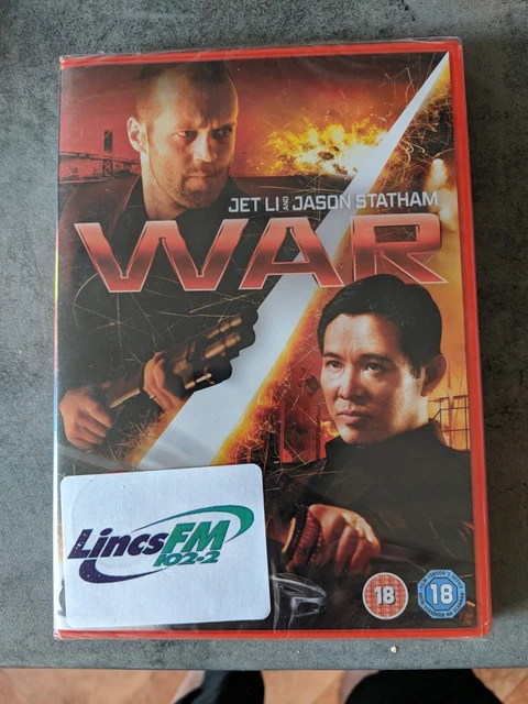 WAR (DVD) JET Li Jason Statham Devon Aoki Luis Guzmán New And Sealed ...