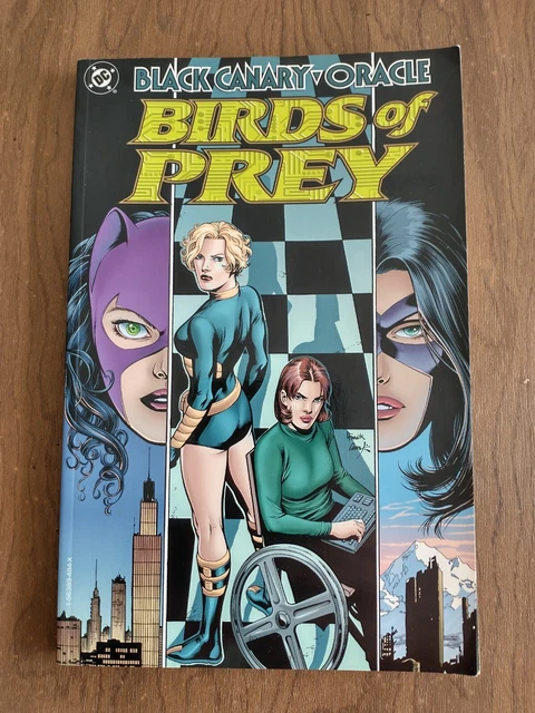 DC COMICS BIRDS of Prey Volume 1 Graphic Novel TPB Comic 2002 GUC $16. ...