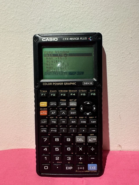 CASIO CFX 9850 Colour Power Graphic Scientific Calculator Preowned ...