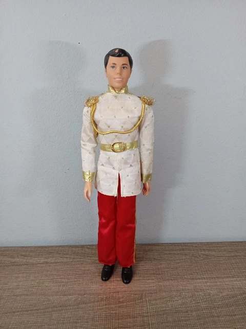 VINTAGE DISNEY PRINCE Charming Articulated Ken Doll In Outfit 90s ...