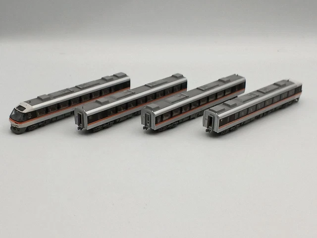 N GAUGE MODEL No. Kiha 85 Series Wide View Hida Limited Express Diesel ...