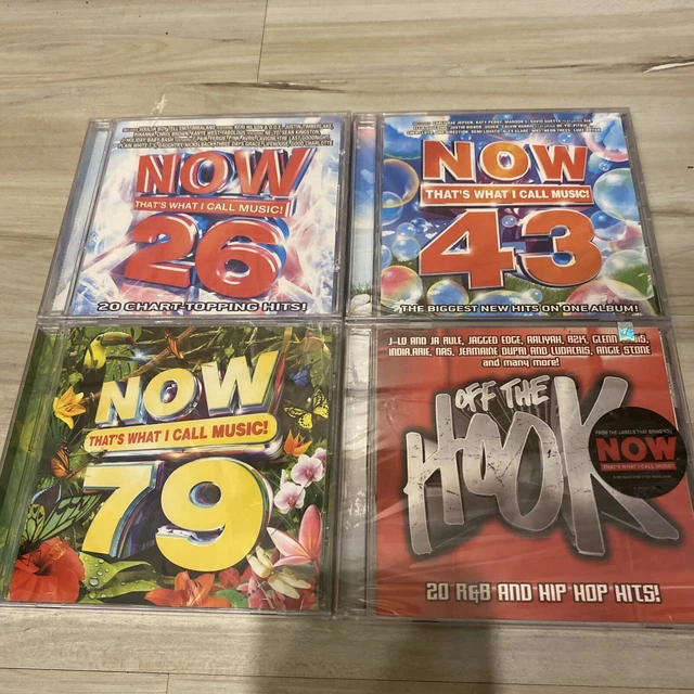 NOW THAT’S WHAT I Call Music 26 43 & 79 (2021) & Now Presents..Off The ...