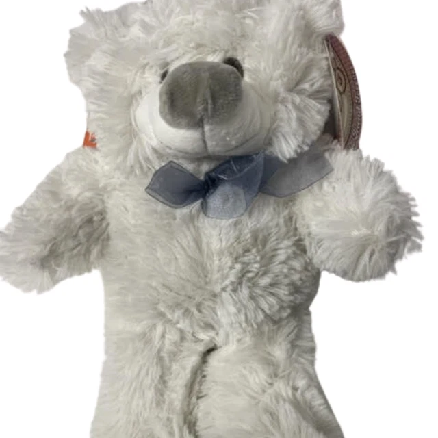 MIRI MOO PLUSH Teddy Bear with ribbon 25cm £9.97 - PicClick UK
