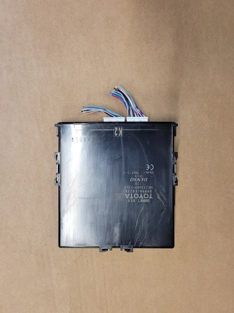 2021 TOYOTA C-HR Smart Key Keyless Entry Control Module 89990-F4220 £48 ...