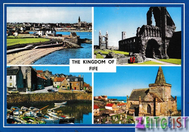 KINGDOM OF FIFE multiview - Crail, Anstruther, St Andrews + Scotland ...