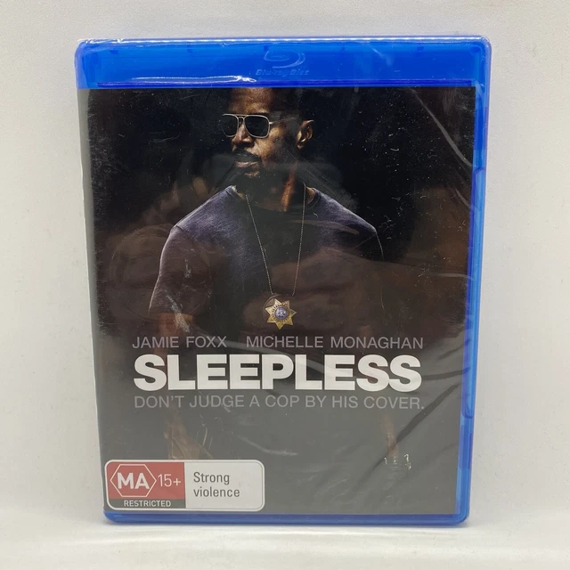 Sleepless Blu Ray Region B Brand New Sealed Free Tracked Postage Jamie