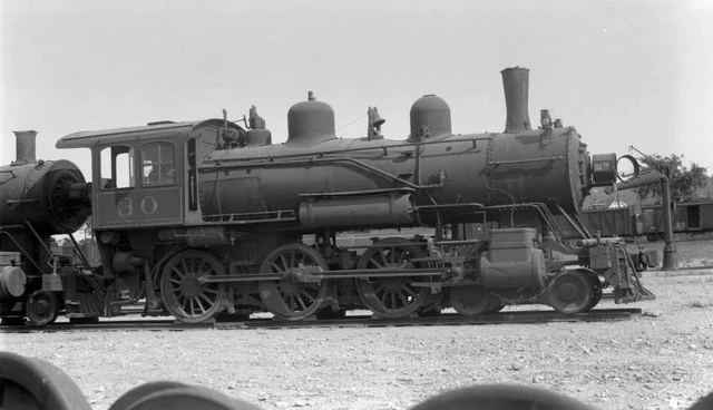 TH&B TORONTO HAMILTON & Buffalo Railway locomotive engine No 30 Old ...