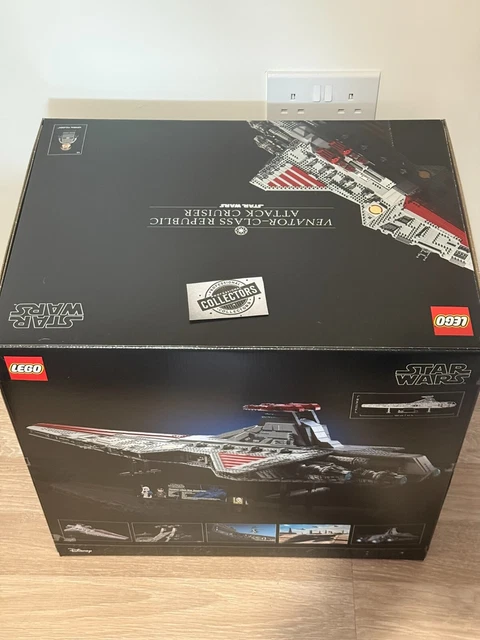 NEW LEGO STAR Wars Venator Class Republic Attack Cruiser 75367 ...
