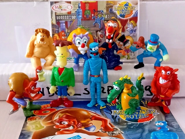 KINDER FERRERO SORPRESINE Scegli Figure Serie Monster Hotel 2005 ...