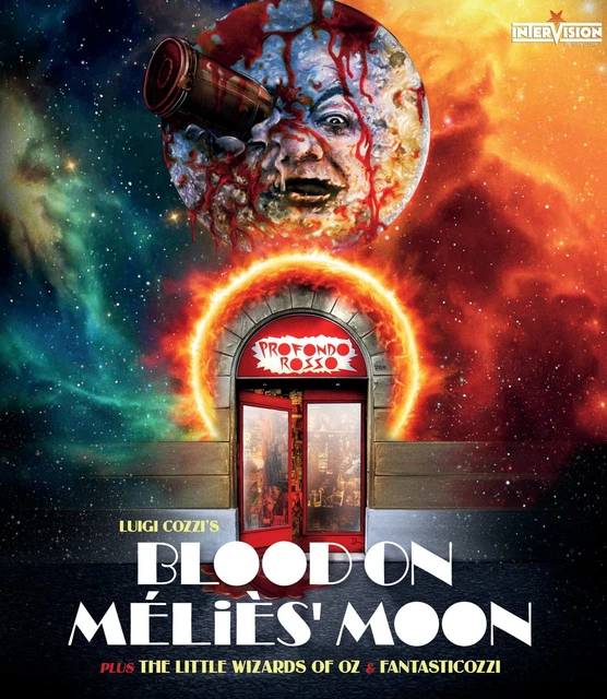 BLOOD ON MÉLIÈS’ Moon (Blu-ray) Philippe Beun-Garbe Luigi Cozzi Luigi ...