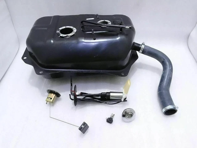 SUZUKI SAMURAI SJ413 OEM FUEL TANK UNIT CAP & HOSE WITH FUEL PUMP |Fit ...