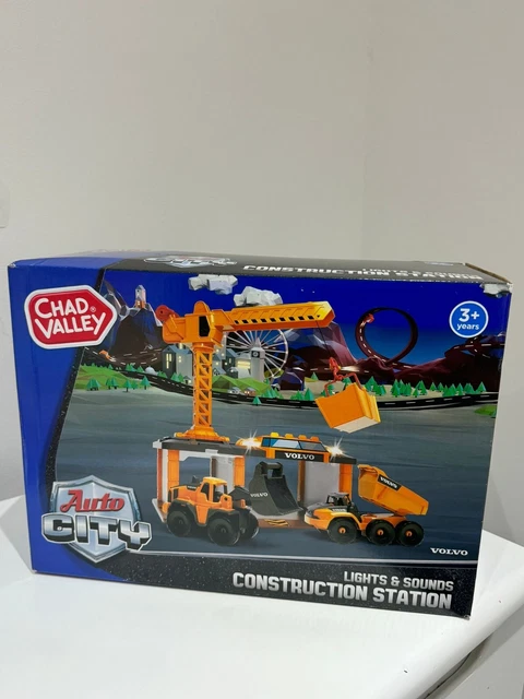 CHAD VALLEY AUTO City Construction station Toy, Lights & Sounds £14.25 ...