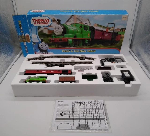 THOMAS & FRIENDS, R9284 Percy & The Mail Train Set 3+ Hornby Hobbies ...