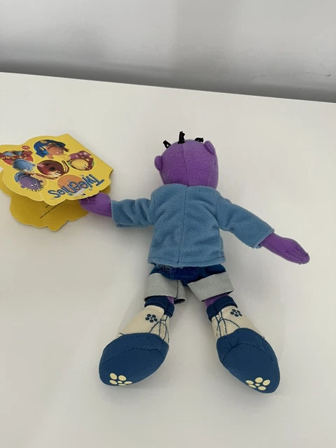 TWEENIES MILO PLUSH Soft Toy CBeebies 1990s Kids TV Vintage Retro ...