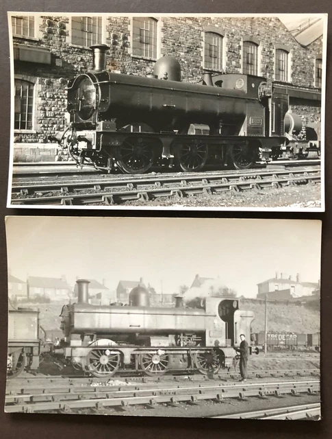 2 VINTAGE PHOTOGRAPHS Gwr Class 655 Locomotives Nos. 1782 & 1789 £2.60 ...