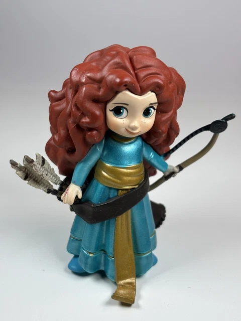 DISNEY ANIMATORS COLLECTION Princess Merida Figure Figurine from Brave ...
