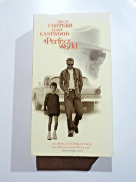 A PERFECT WORLD Kevin Costner Clint Eastwood Laura Dern T.J. Lowther ...
