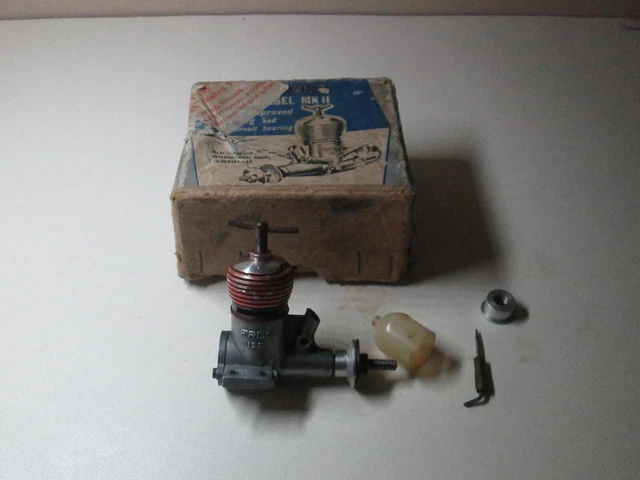 VINTAGE FROG 150 Diesel MK11 Aero engine £29.99 - PicClick UK