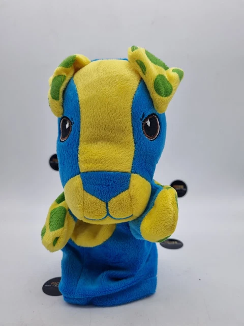 THE PUPPET COMPANY Blue Dog Hand Puppet 25cm £11.11 - PicClick UK