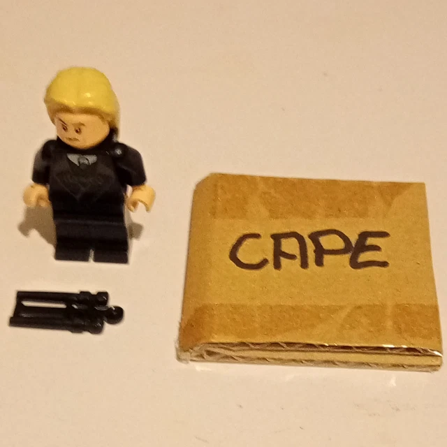 LEGO HARRY POTTER Lucius Malfoy Death Eater Minifigure hp104 4736 4867 ...