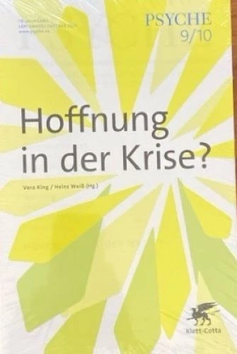PSYCHE 9/10 2025. Hoffnung in der Krise. Zeitschrift für Psychoanalyse ...