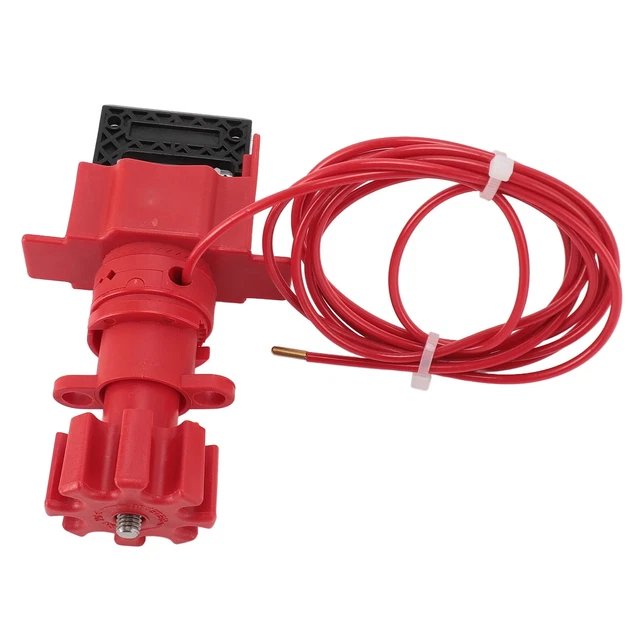 BALL VALVE LOCKOUT Device Disc Locking Industrial Valve Lock Device ...