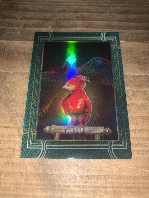 HARRY POTTER WELCOME To Hogwarts #52 Fawkes Phoenix Trading Card £1.75 ...