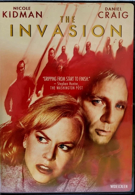THE INVASION (DVD, 2008) Nicole Kidman, Daniel Craig £8.36 - PicClick UK