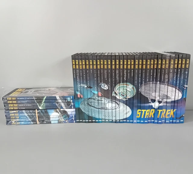EAGLEMOSS STAR TREK Graphic Novel Collection x41 1-31 76-80 88-91 ...