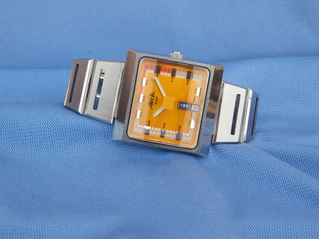 ALBA-SEIKO AKA DESIGN Quartz V733 Made In Japan Vintage 1996 EUR 20,00 ...