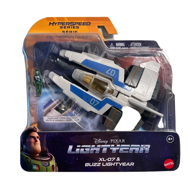 DISNEY PIXAR LIGHTYEAR 2022 Buzz Lightyear XL-07 Hyperspeed Series ...