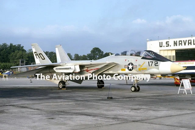 US NAVY VF-101 Grumman F-14A Tomcat 159604/AD-172 (1976) Photograph EUR ...