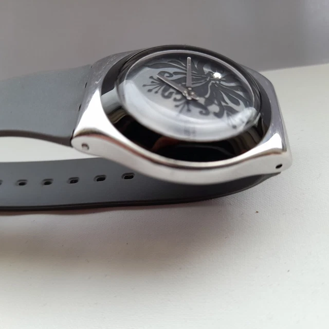 SWATCH. RARE SWATCH Irony AG 2005 quartz pour femmes acier inoxydable ...