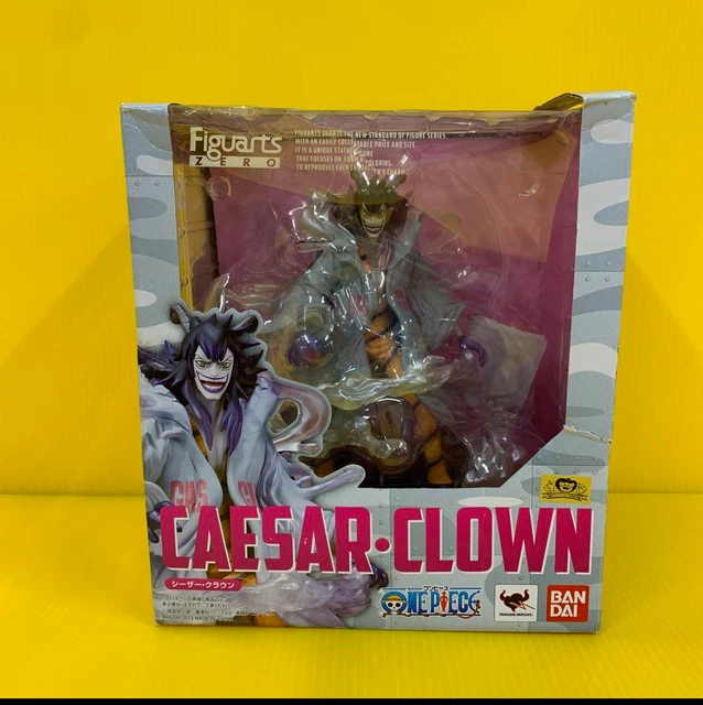 ONE PIECE PUNK Hazard Caesar Clown Figuarts ZERO Figure Hobby Goods ...