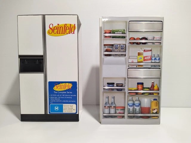 SEINFELD THE COMPLETE Series Jerry's Fridge Limited Edition DVD Set R4 ...
