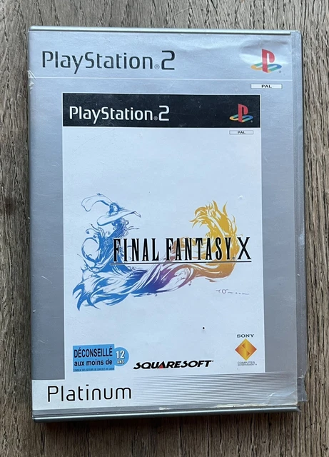 JEU PLAYSTATION 2 PS2 - Final Fantasy X - PAL - Complet - Test Ok EUR 2 ...