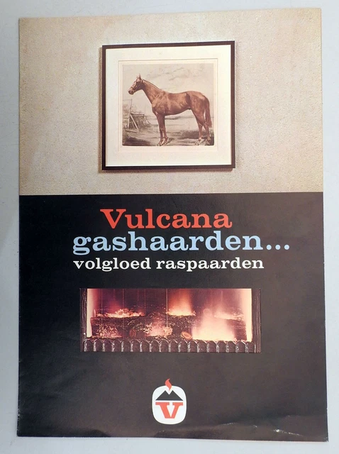 60S VULCANA GASHAARDEN Product Brochure Catalog Catalogue Dutch 29x20.5 ...