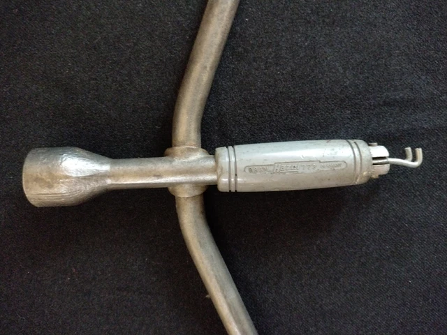 HAZET 773D.B.G.M 19MM Wheel brace & Hubcap puller-PORSCHE MERCEDES BENZ ...