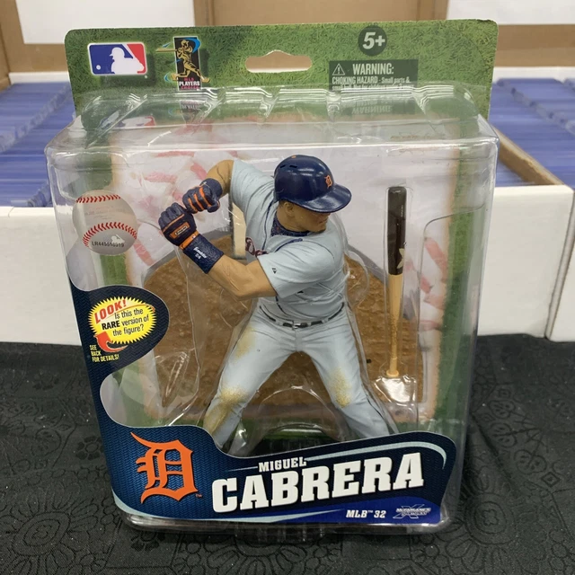 FIGURINE MIGUEL CABRERA Mcfarlane Mlb 32 Series Detroit Tigres Scellées ...