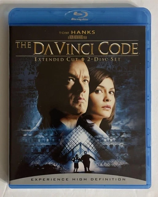 THE DAVINCI CODE Blu-ray Tom Hanks 2010 Top-quality Free UK shipping £6 ...