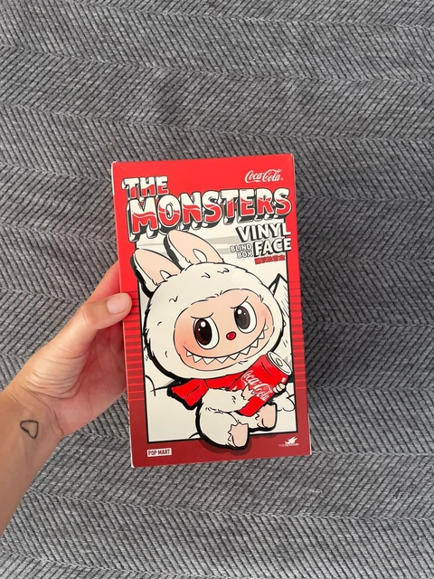 🥤 POPMART LABUBU Coca-Cola Edition BLIND BOX Vinyl – Originale con ...