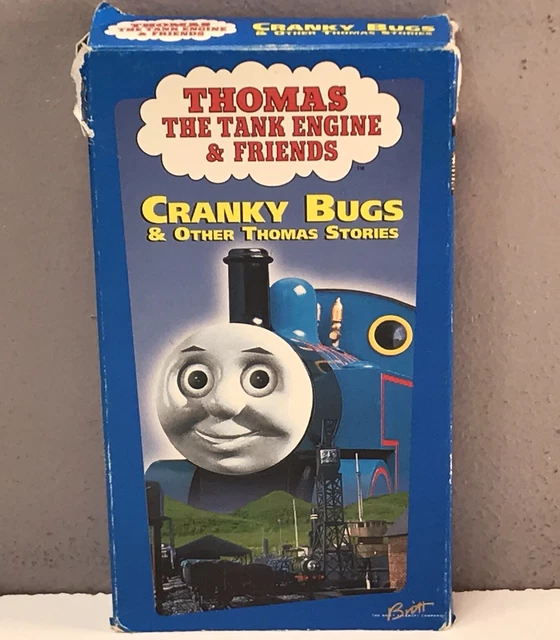 THOMAS TANK ENGINE & Friends Cranky Bugs VHS Video Tape BUY 2 GET 1 ...