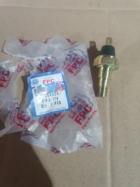 HILLMAN HUNTER,HUMBER SCEPTRE, Rapier Oil Pressure Switch Genuine Nos £ ...