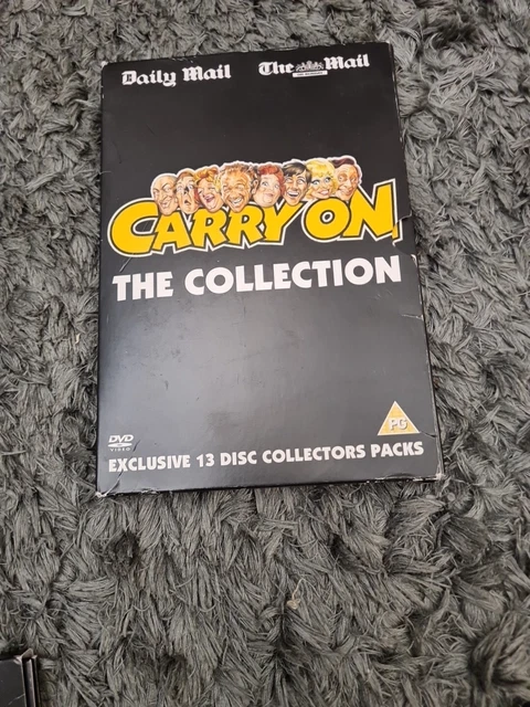 CARRY ON - The Complete Collection (Box Set) (DVD, 2013)Movie Comedy ...